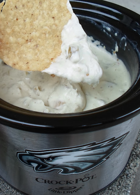 Happier Than A Pig In Mud: Two Ingredient Queso Dip -Little Dipper ...