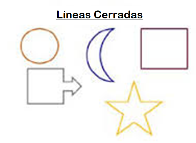 Ejercicios y Tareas: 4° Grado - Trabajo N° 8 - Formas Abiertas y Cerradas