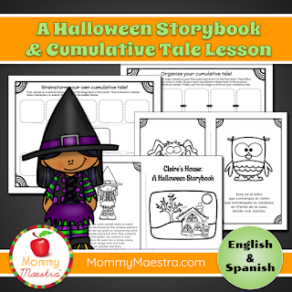 Mommy Maestra: Bilingual Halloween Printables
