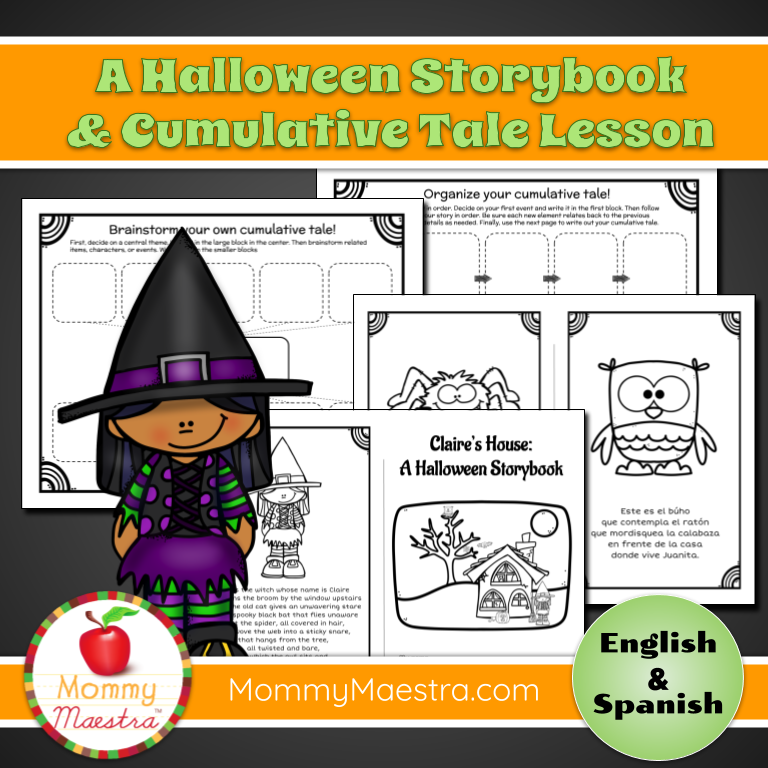 Mommy Maestra: Bilingual Halloween Printables