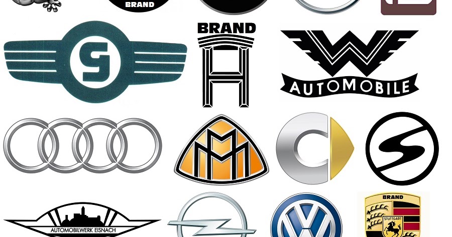 Car Logos: German Car Brand Logos