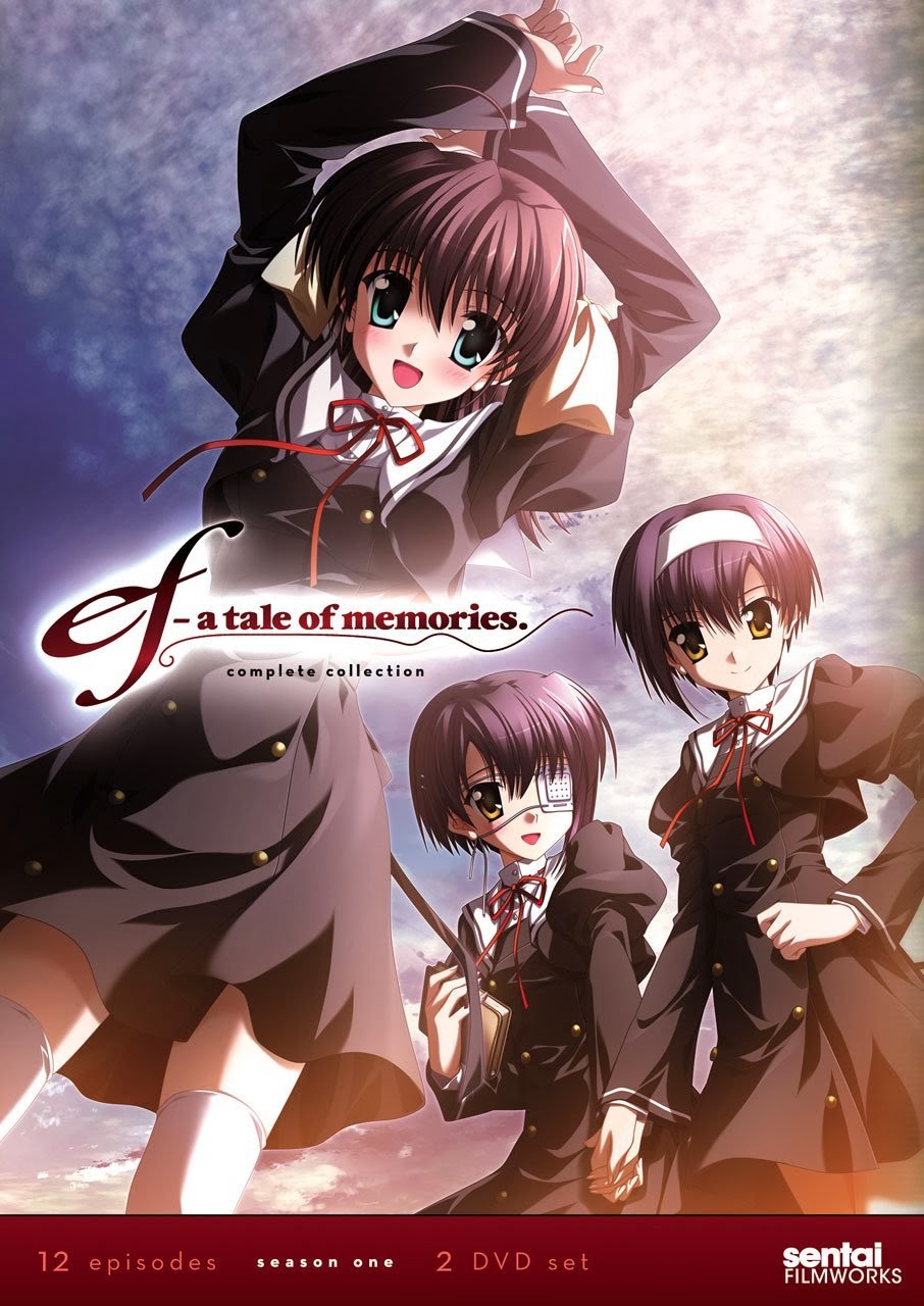 EclecticDude's Anime Reviews: Anime Review No. 73 Ef a tale of memories