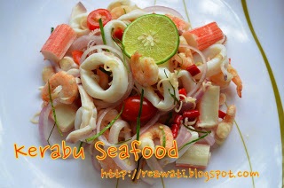 Wind of Change: KERABU SEAFOOD