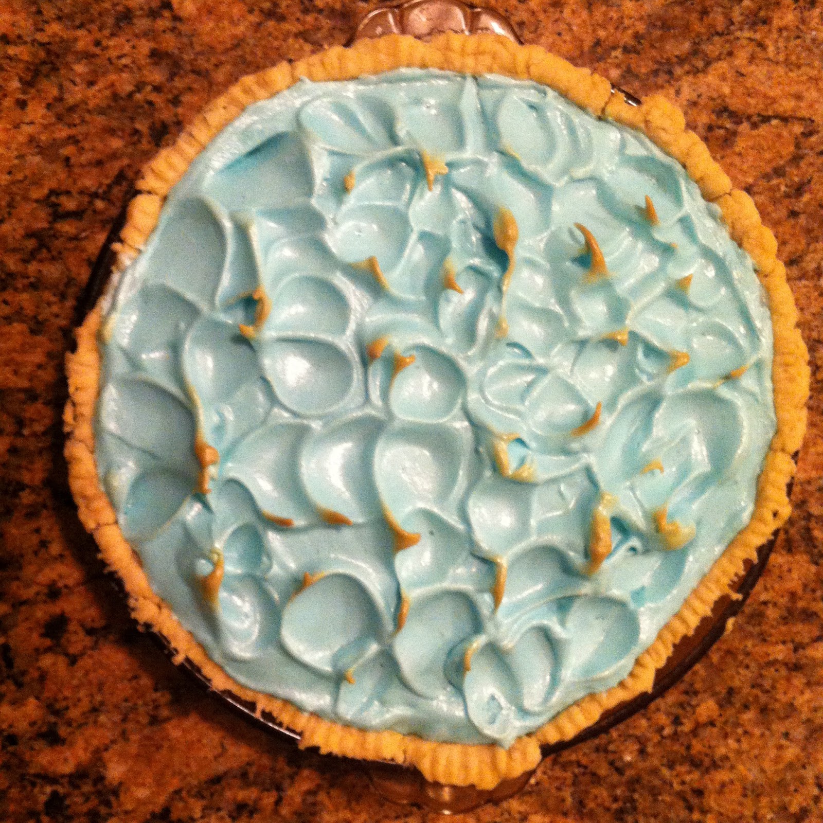 Miss Allie Jane: Shark Fin Pie