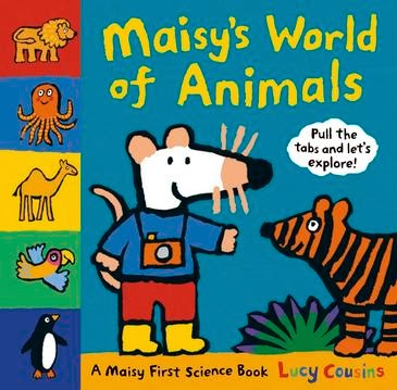 Kids' Book Review: Review: Maisy's World of Animals