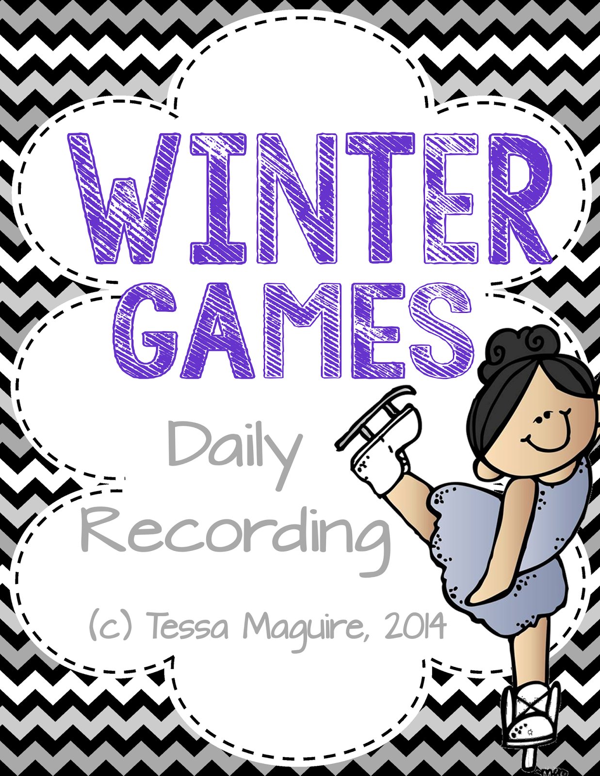 Winter Games Fractions - Owl-ways Be Inspired