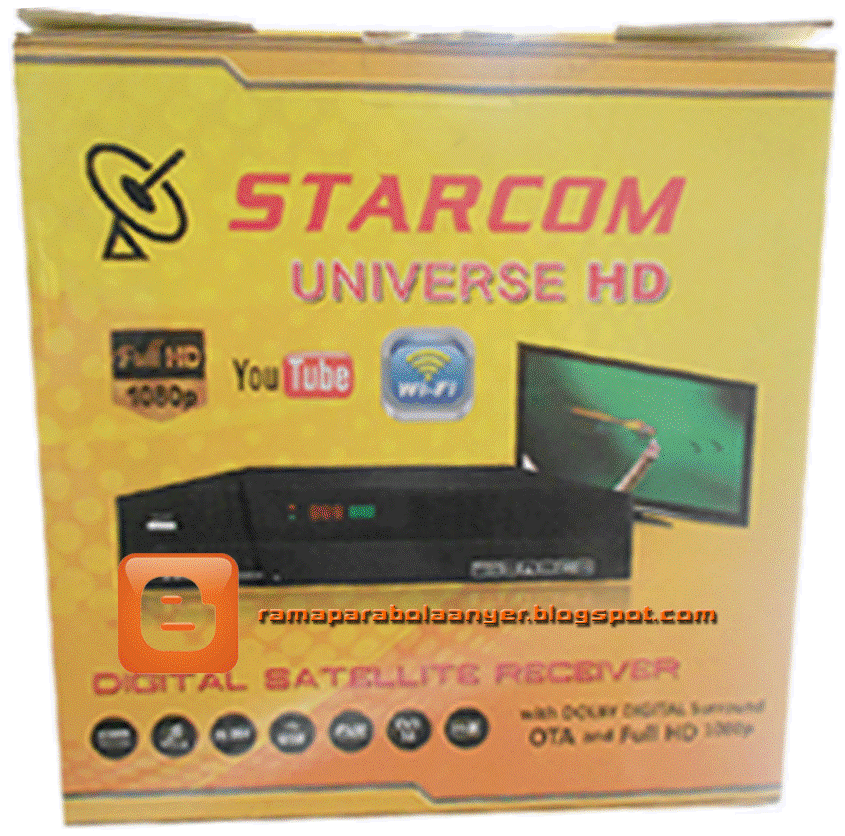 Rama Parabola Anyer - Produk: HARGA Receiver STARCOM
