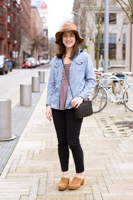 Urban Weeds: Street Style from Portland Oregon: Lauren on SW Park ...