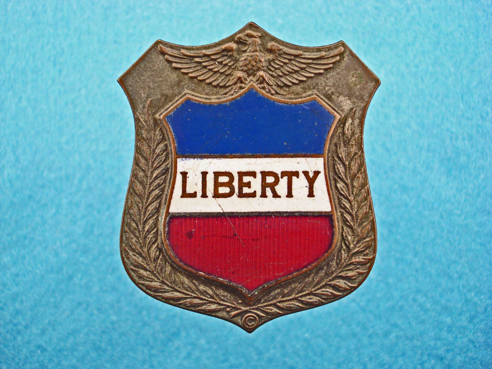 American Auto Emblems: LIBERTY