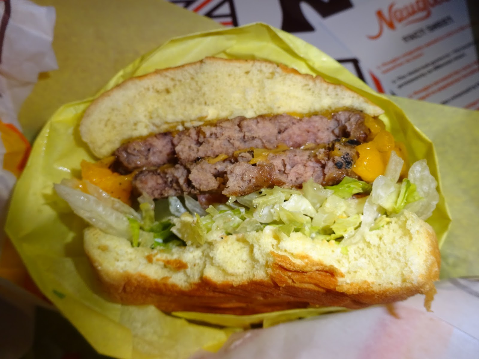 Eating My Way Through OC: A Blast From the Past, Naugles Returns