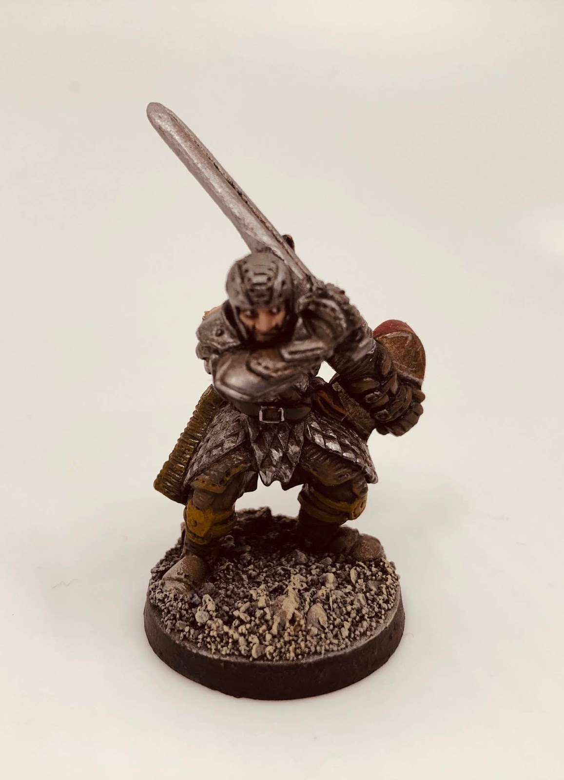 dead lead project: Regdar, punching bag extraordinaire...