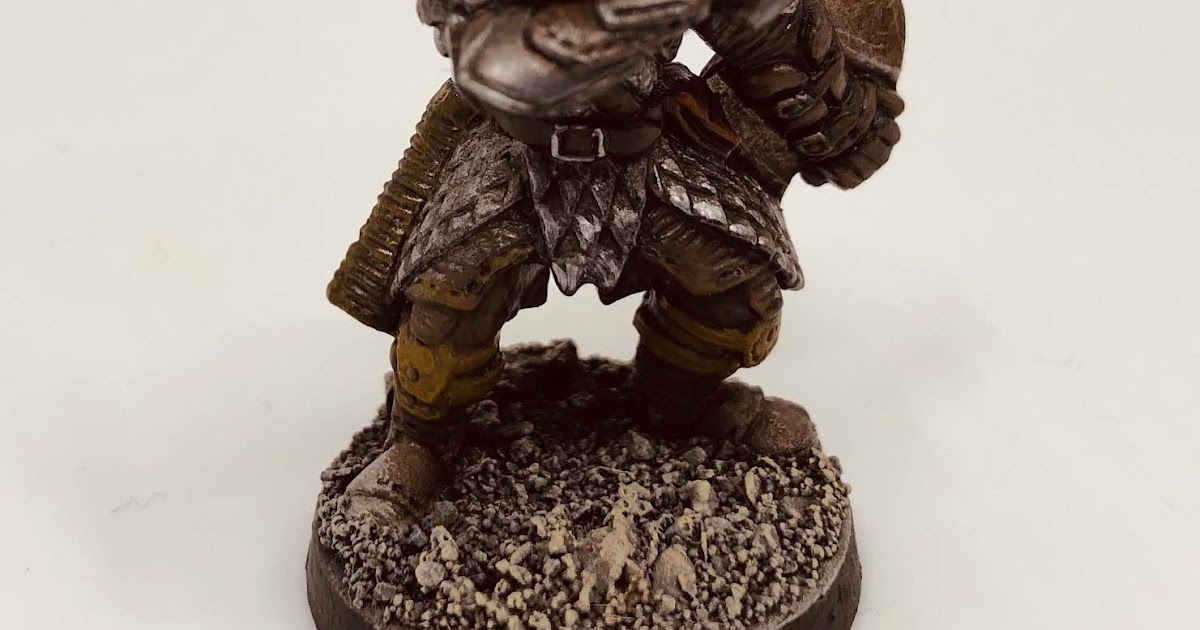 dead lead project: Regdar, punching bag extraordinaire...