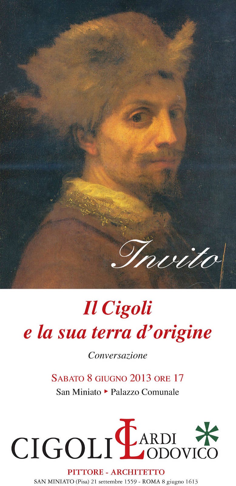 SMARTARC: 8 GIUGNO, ORE 17 - IL CIGOLI E LA SUA TERRA D'ORIGINE