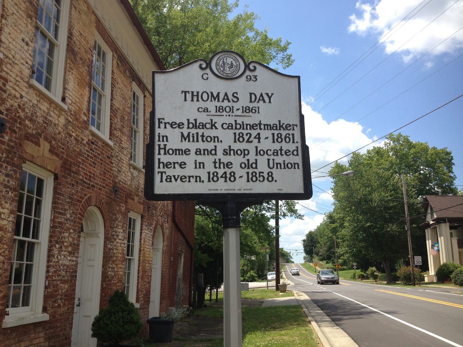 North Carolina Odyssey Project: Caswell County, North Carolina