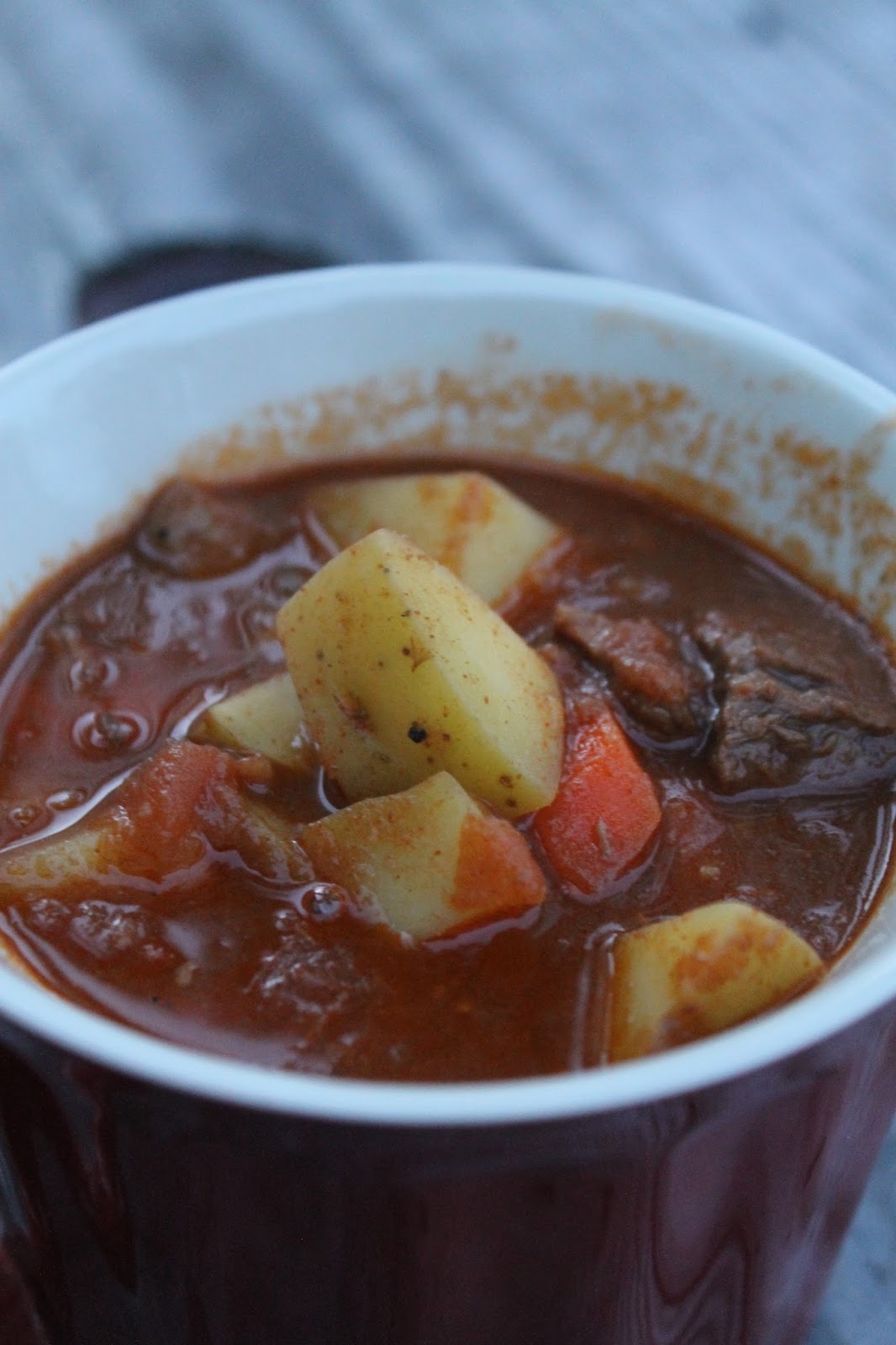 Serendipitous Discovery: Hungarian Gulyas Recipe