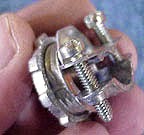 Electric Work: Electrical Basics: Installing A Cable Clamp In A Breaker ...