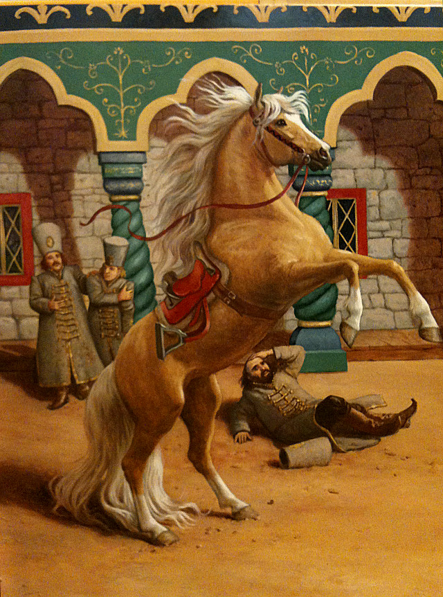 Сказочные Иллюстрации: Ruth Sanderson - The Golden Mare, the Firebird ...