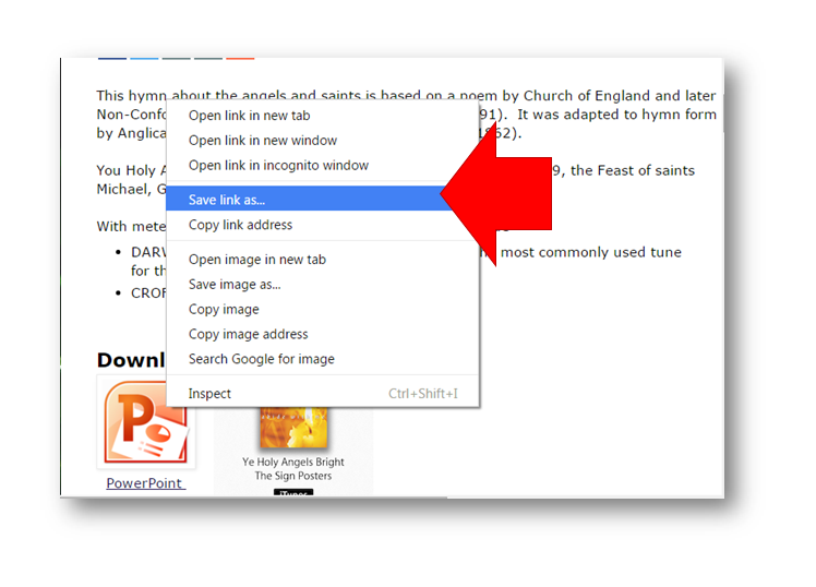 You don't need to request access to files on this website | GodSongs.net