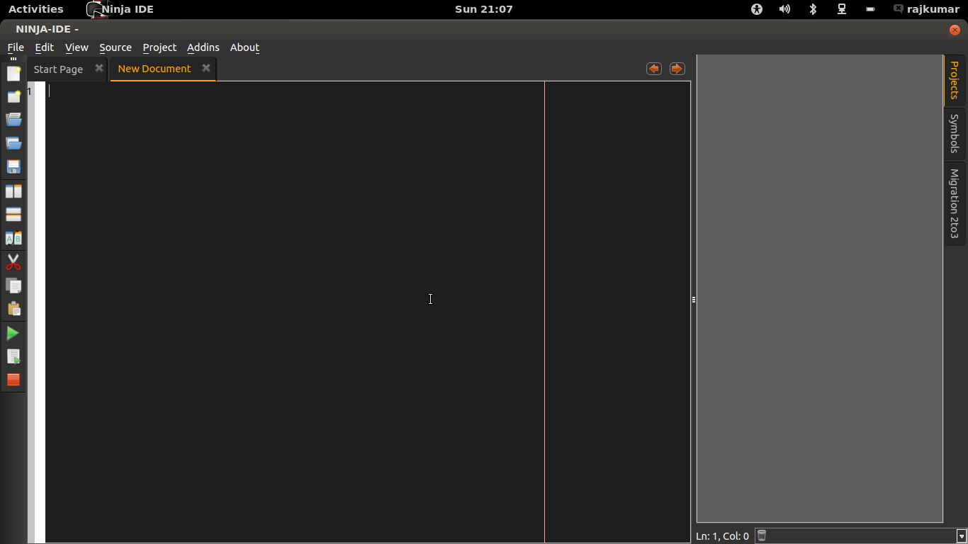 Ninja-IDE: Great IDE for Python developers | It's All About Linux