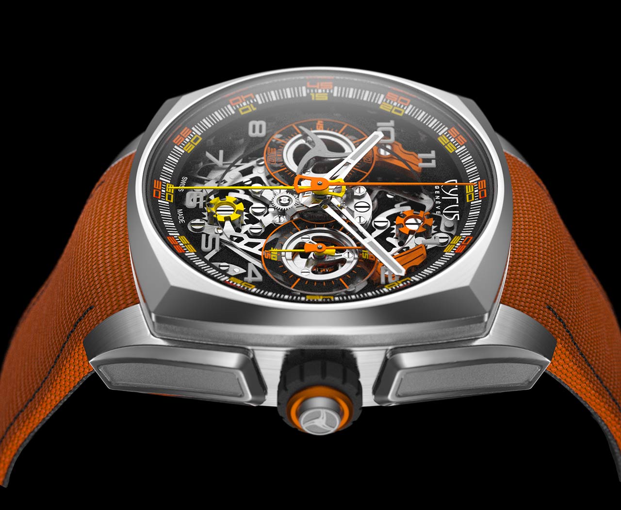 Cyrus - Klepcys DICE Only Watch | Time and Watches | The watch blog