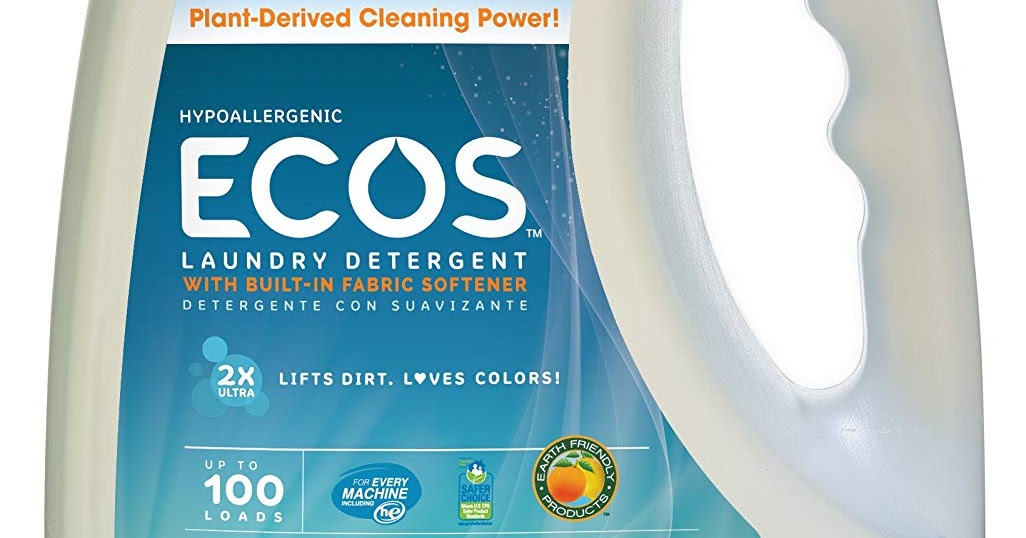 ECOS Free and Clear Prize Pack Giveaway {Be Bold Giveaway Hop}