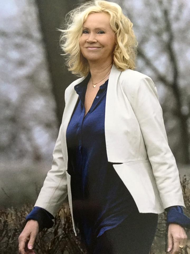 ABBAFanatic: Happy Birthday Agnetha