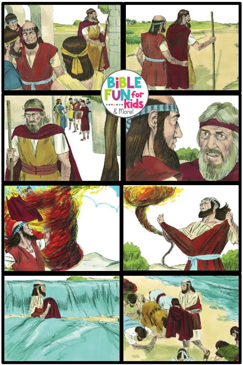Elijah's Life | Bible Fun For Kids