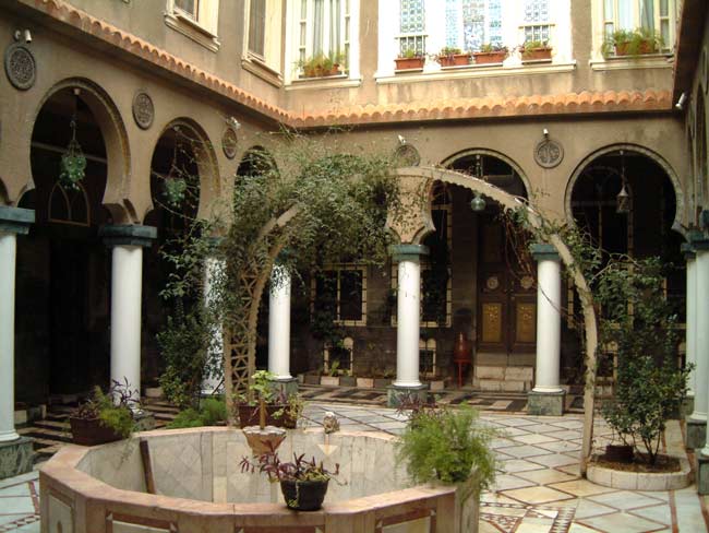 world's cultures face: syria