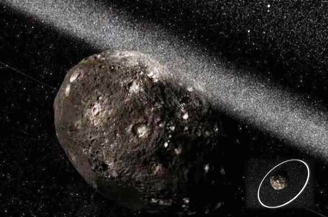 Surprise Discovery: Asteroid with Two Rings – Mar 26, 2014