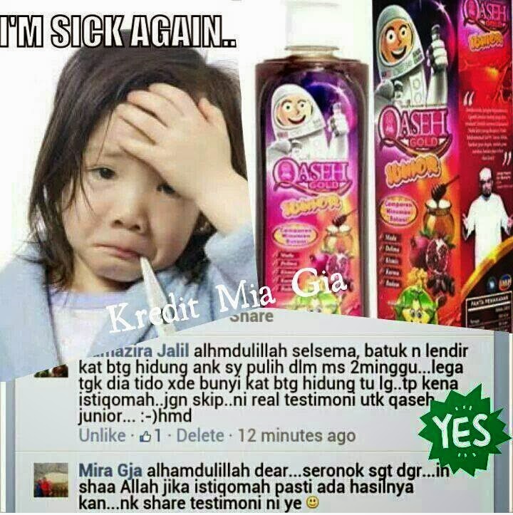 D'Sakinah Collection: Qaseh Gold Junior