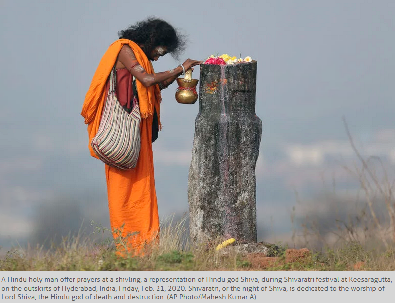 Debunking Christianity: Religion Photos of the Week, Worshipping Gods ...