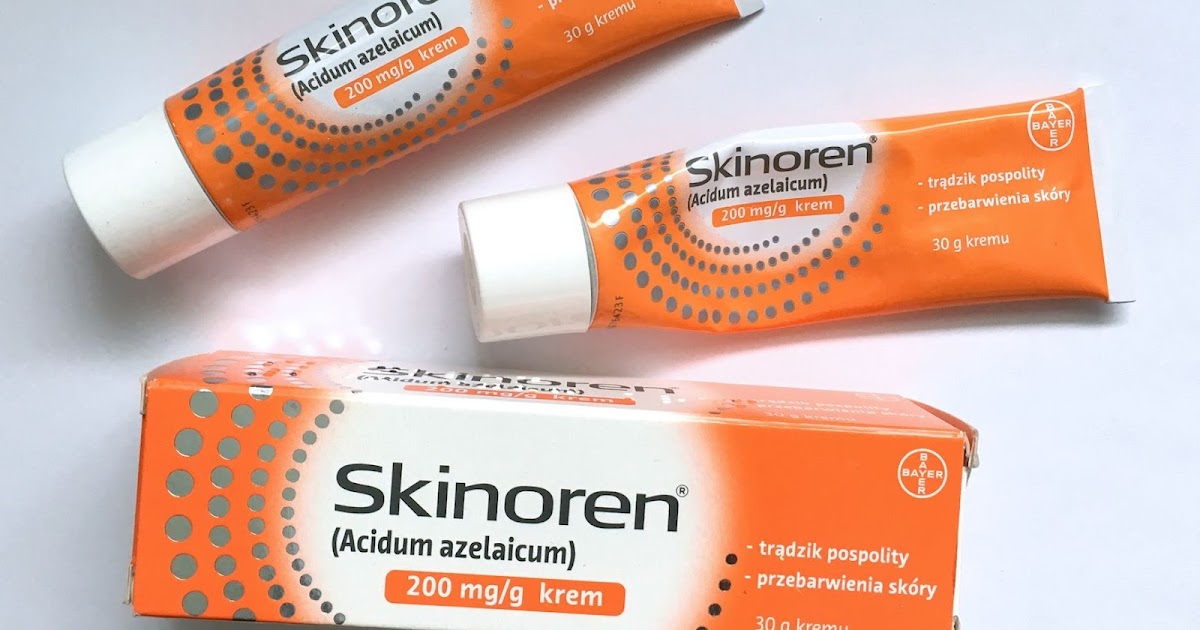 Skincare Notebook: Skinoren Cream 20 % 200 mg/g 30 g Review