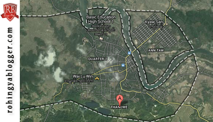 Rohingya Blogger: A Muslim House and Five Boats Burnt Down by 969 ...