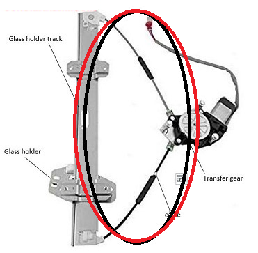 Rangkaian Kelistrikan Sistem Power Window Dan Cara Kerjanya | e ...