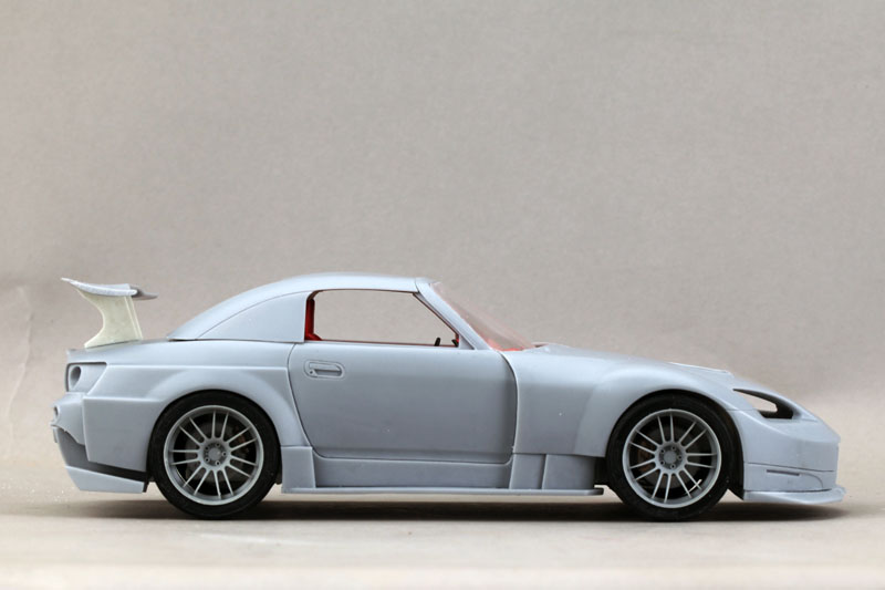 HobbyDesign's car model: 1/24 AMUSE Honda S2000 Super Detail Set (Resin ...