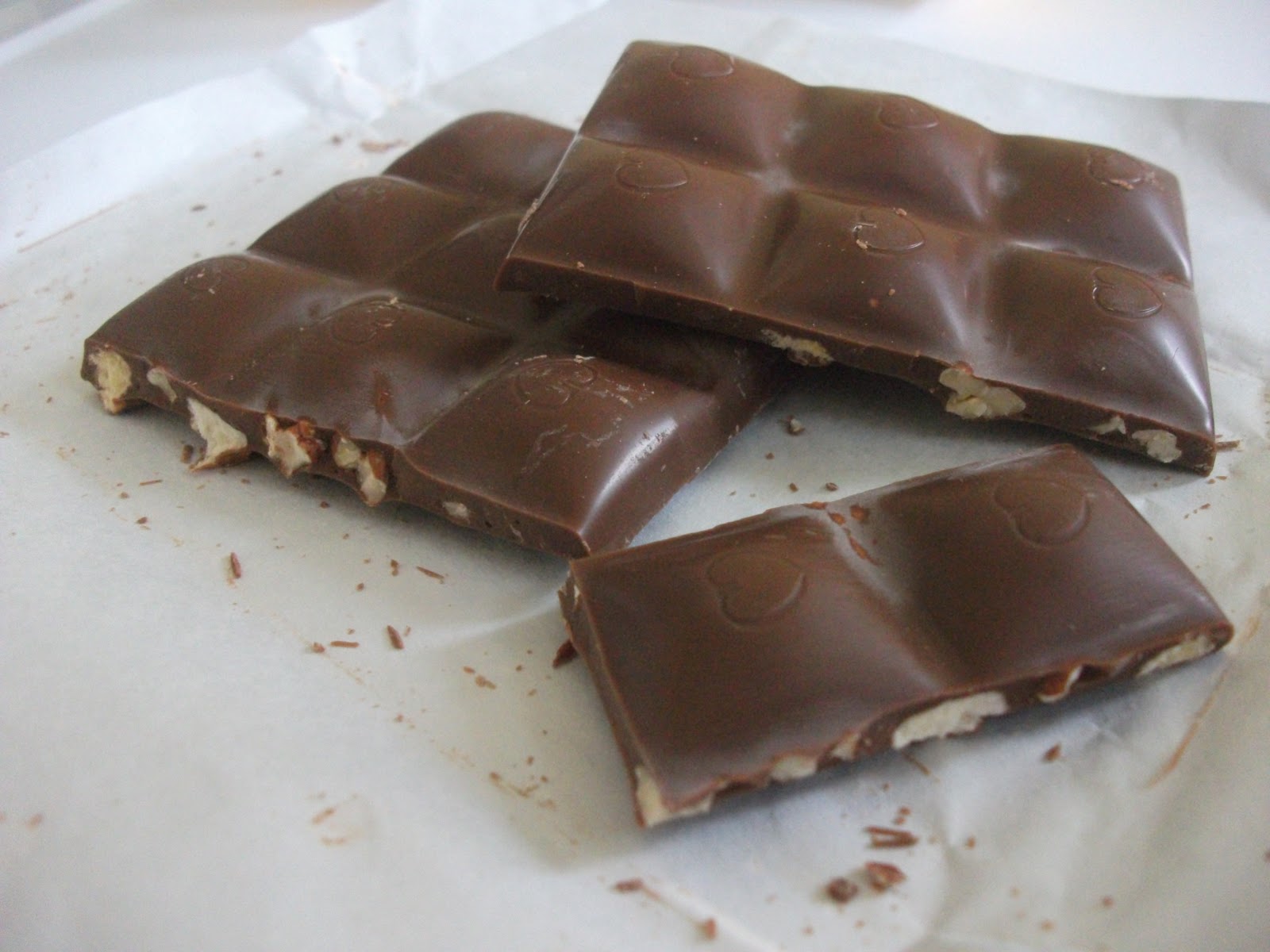 Chocolove Peach & Pecan (Cybercandy)