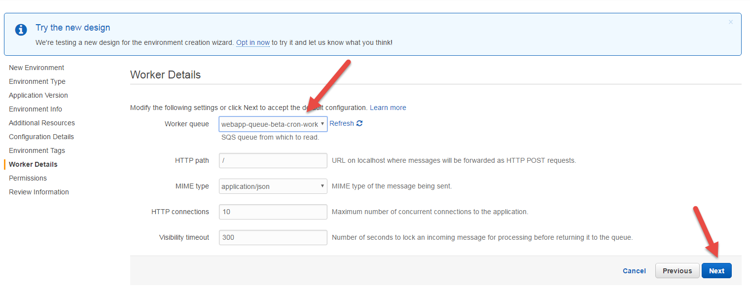 Dimensi TutupBotol: Create EB Amazon instance for background worker Dimensi TutupBotol: Create EB Amazon instance for background worker