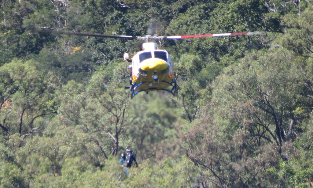 Central Queensland Plane Spotting: Capricorn Helicopter Rescue Service ...