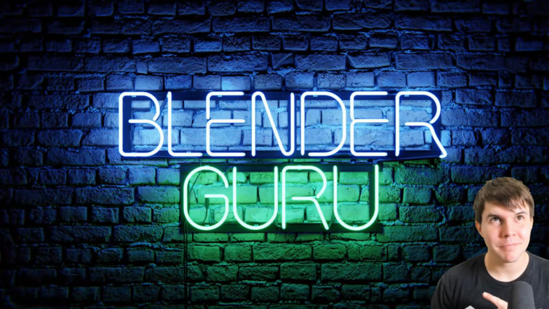 Blender-4d: Effet néon dans Blender 2.8