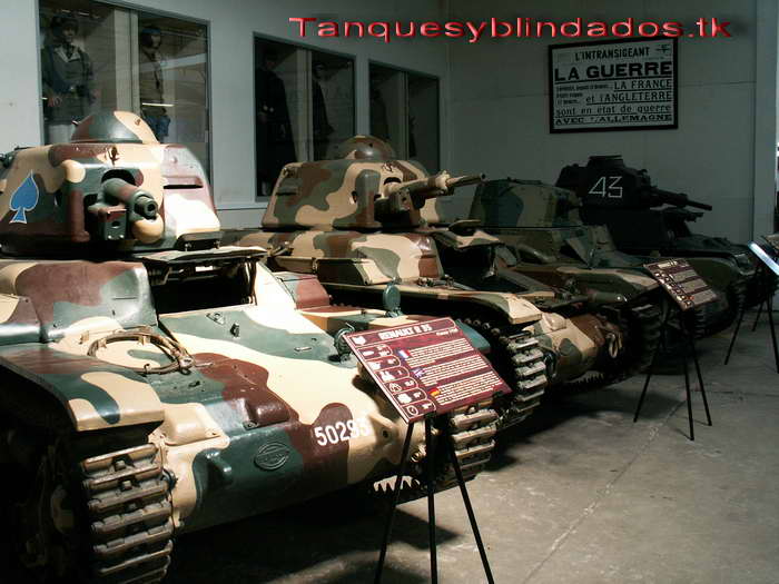 Tanques y Blindados: Renault R39