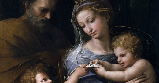 Three Pipe Problem: Raphael at the Prado: Madonna of the Rose