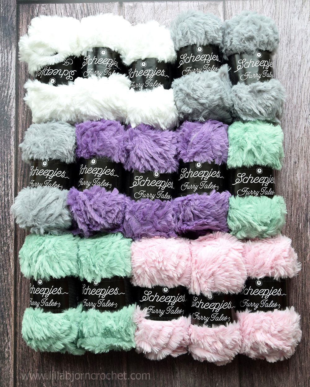 Furry Adventure Begins | LillaBjörn's Crochet World