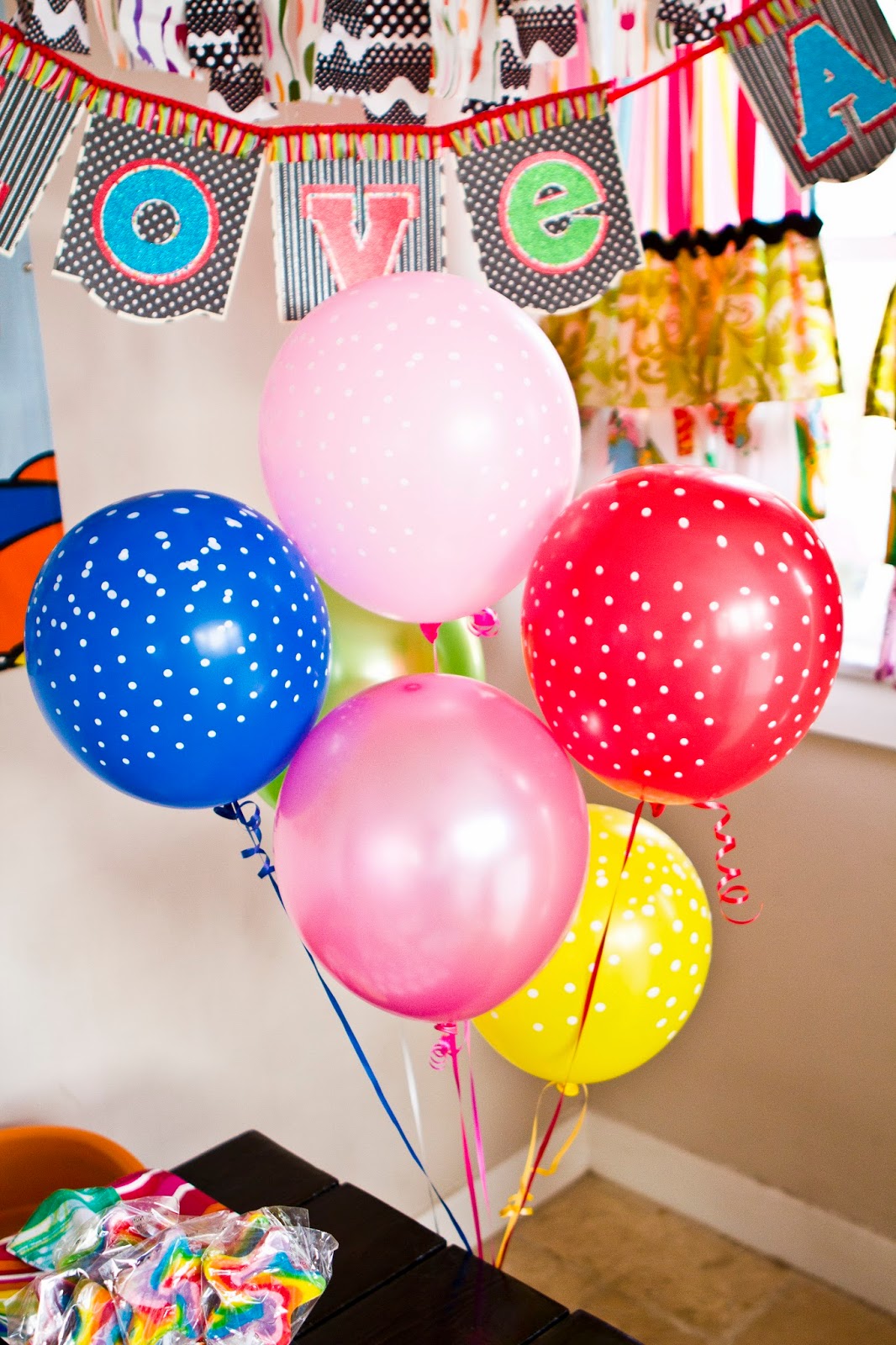 Miss Party Mom: {Cormac's POP Art Party!} & Learning to Work With My ...