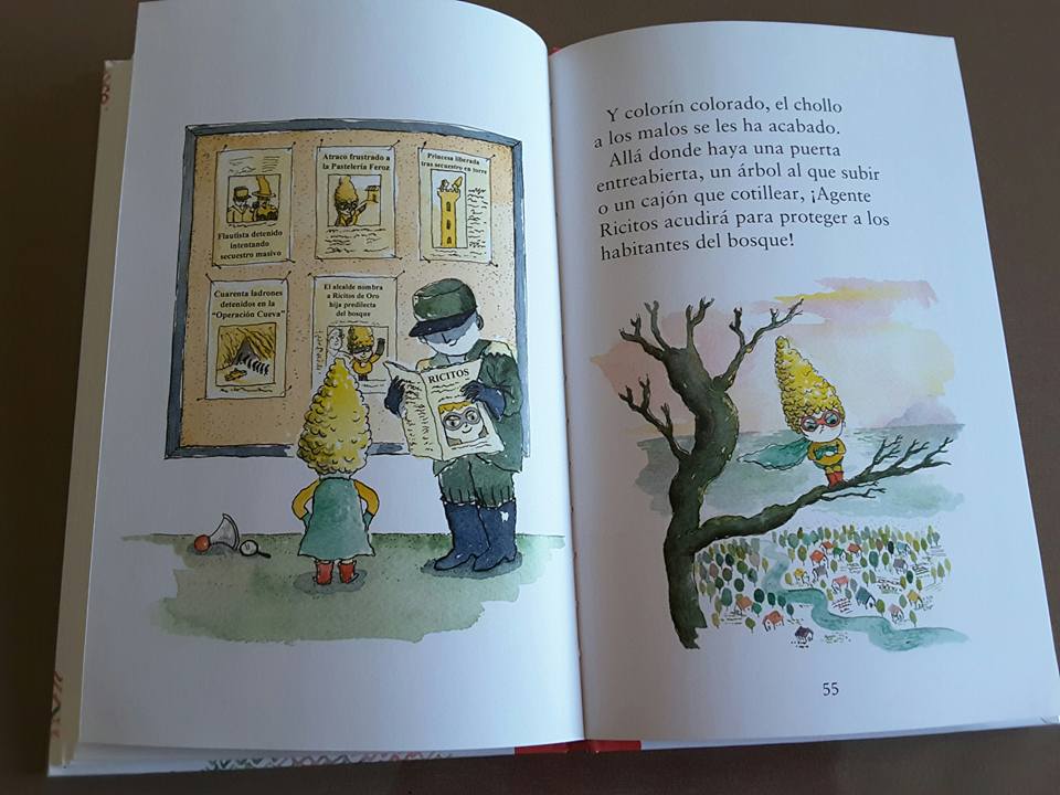 Creciendo con libros y juegos: CONOCEMOS A AGENTE RICITOS, UNA RICITOS ...