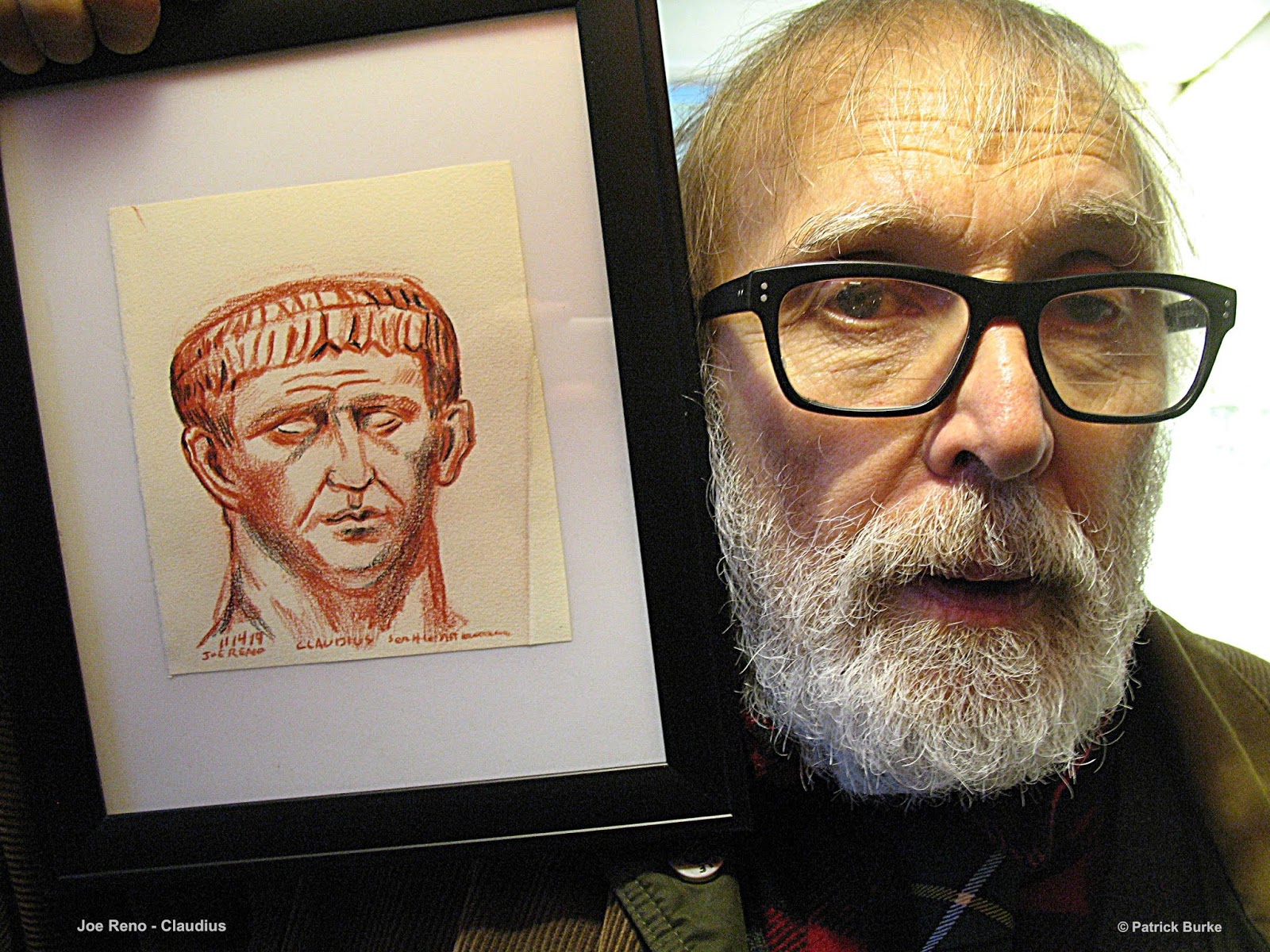 the Voomers: Joe Reno - Emperor Claudius