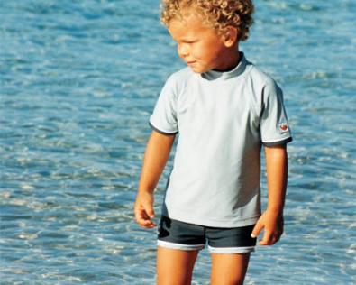 Eco-Babyz: Little Red Fish UV Swimwear {Sponsor Highlight}