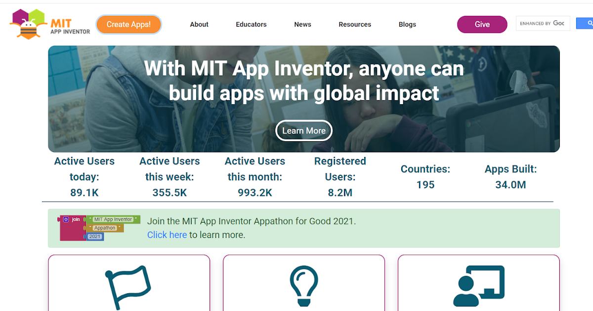MIT App Inventor