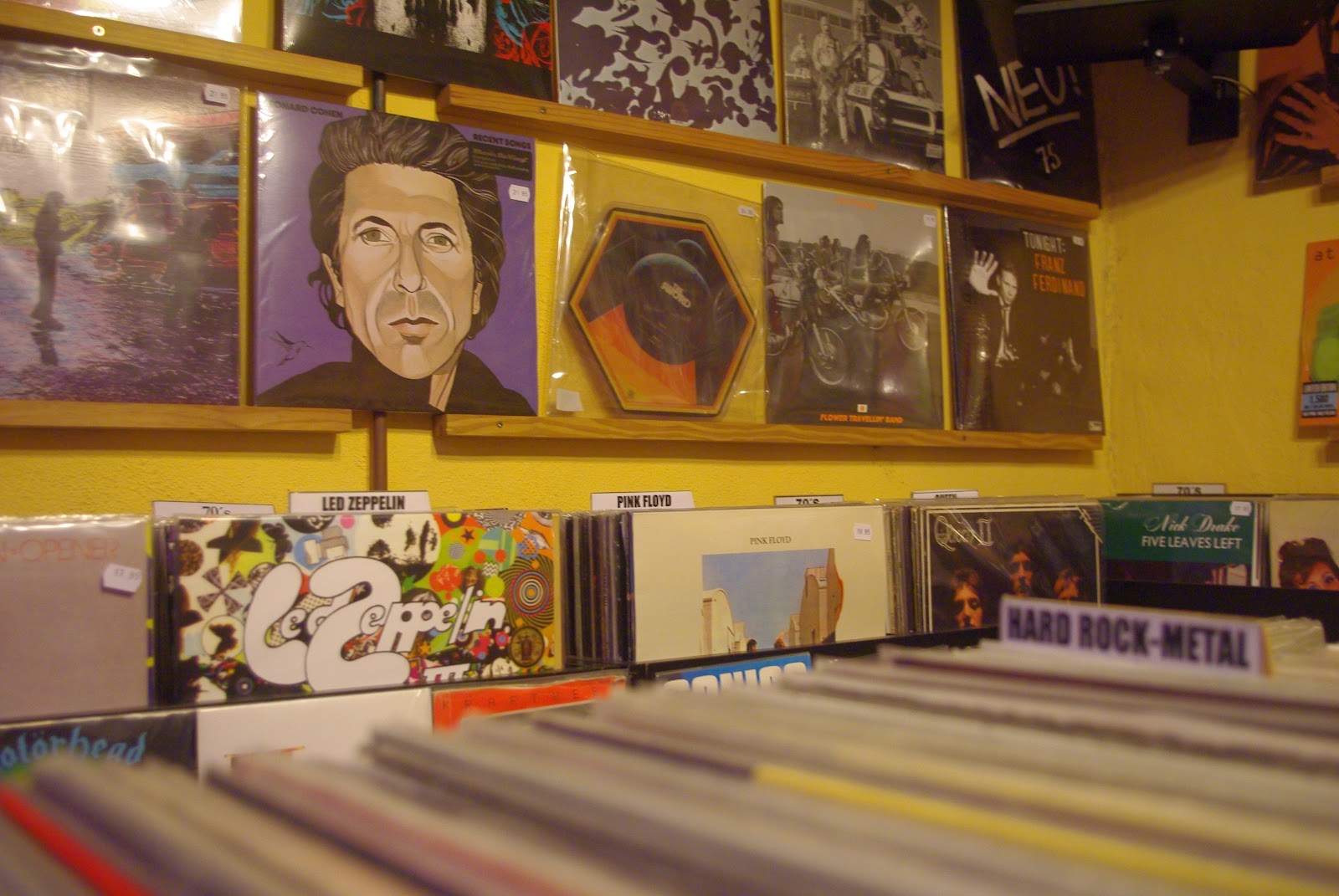Tiendas de Música en Valencia: Devil Records. | The Music Matchbox