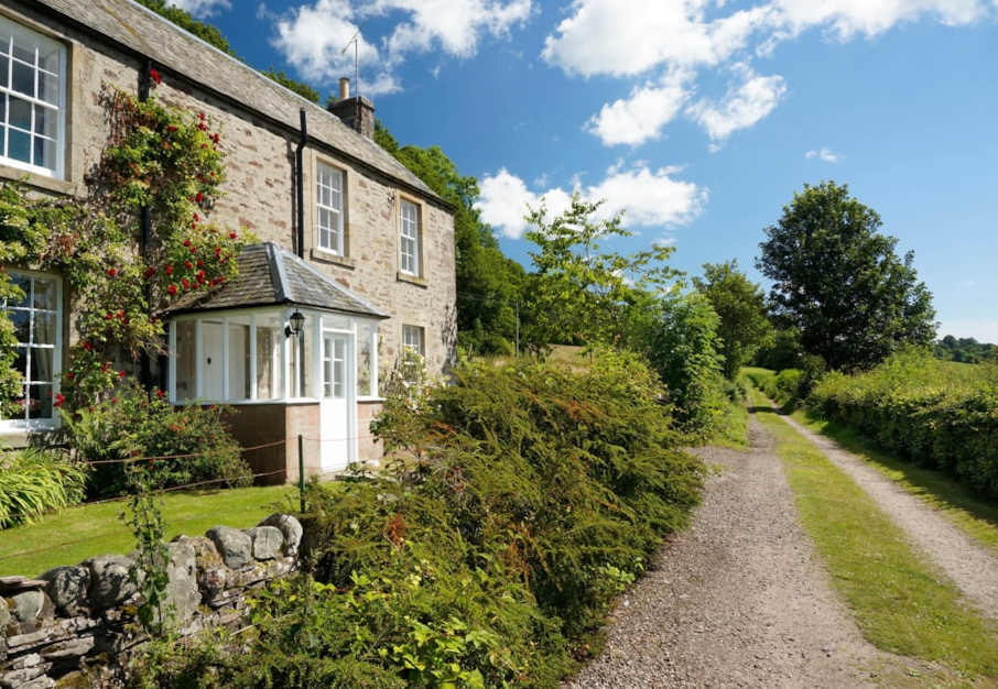 The Holiday Cottages: Trowan Farm, Strathearn, Perthshire (Sleeps 1-8)