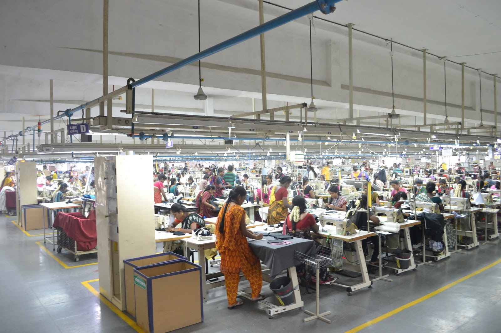 First Step for Factory Effectiveness Development - STYLE LIQUID